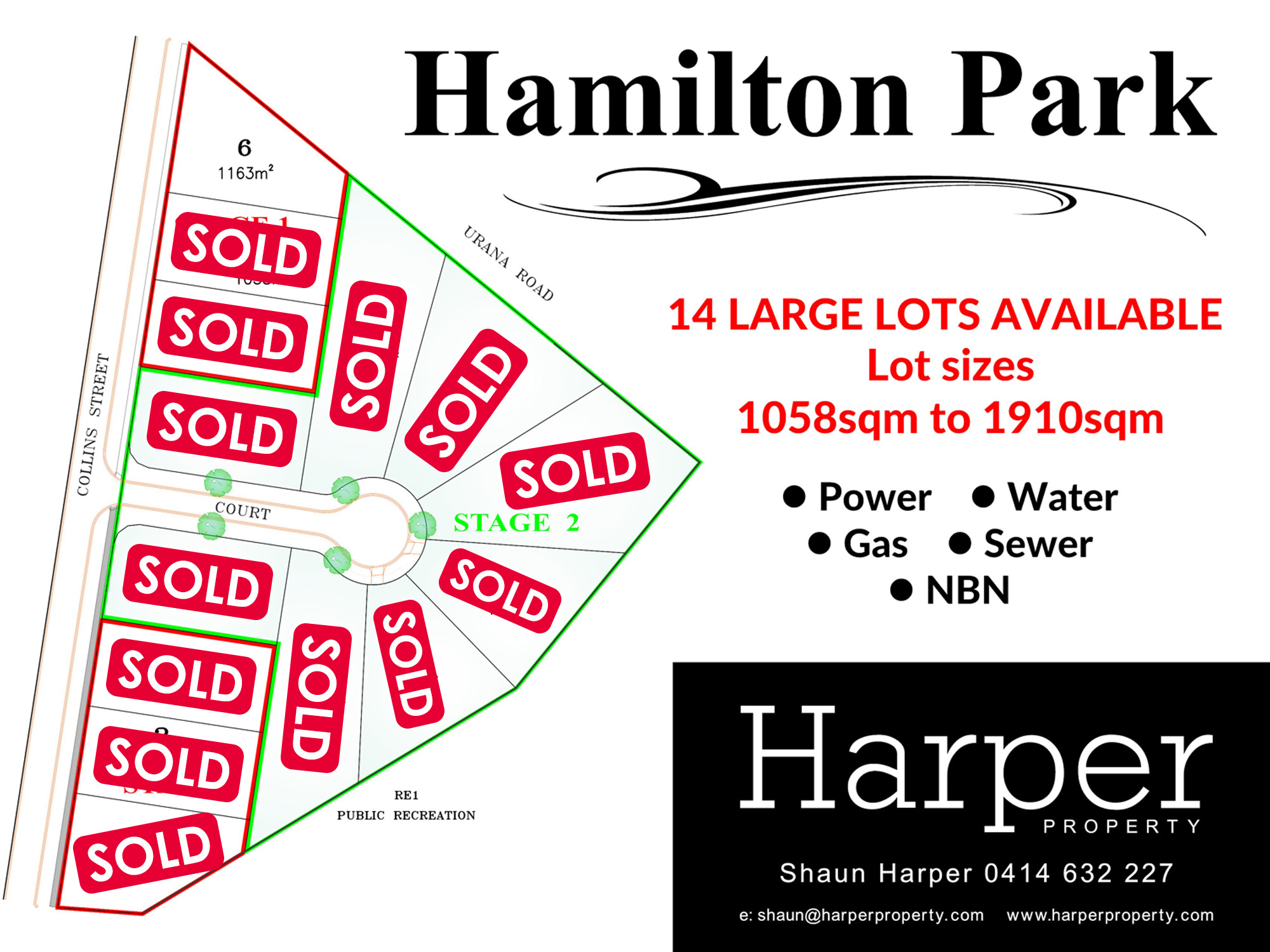 Hamilton Park !!! - Harper Real Estate Agency